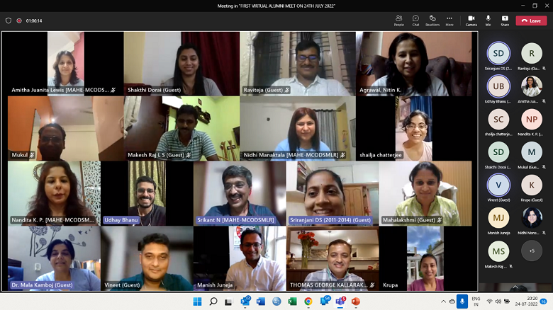 FIRST VIRTUAL ALUMNI RECONNECT